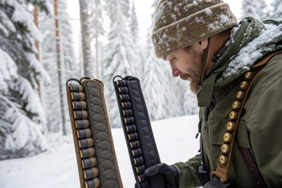 Beginner's guide to hunting cartridge belts: essential features