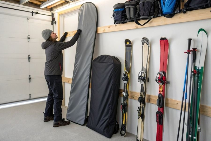 Extend Equipment Life: Winter Gear Storage & Transport Guide