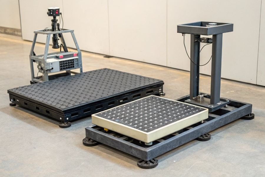 Vibration platforms - Sportasphere